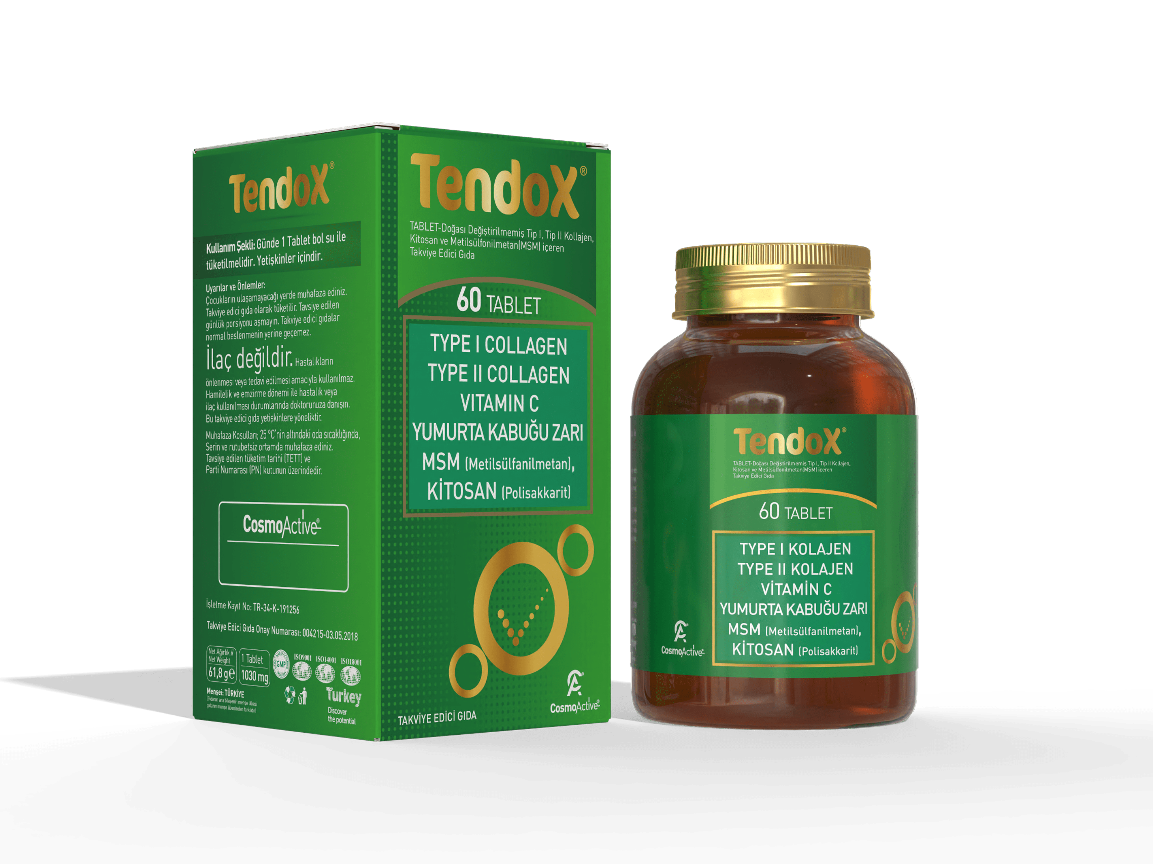 Tendox Takviye Edici Gıda